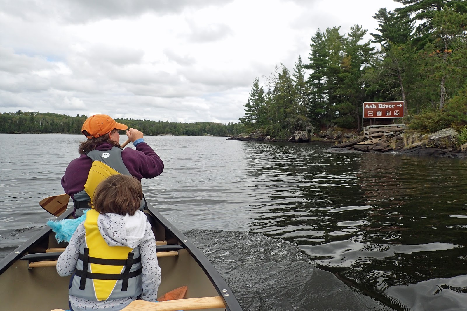 The Continuing Adventures of Eric, Noelle and Sierra: Voyageurs ...