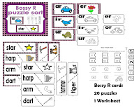 Teachers R US: Bossy R (AR, ER, IR, OR, UR) Activities and Games