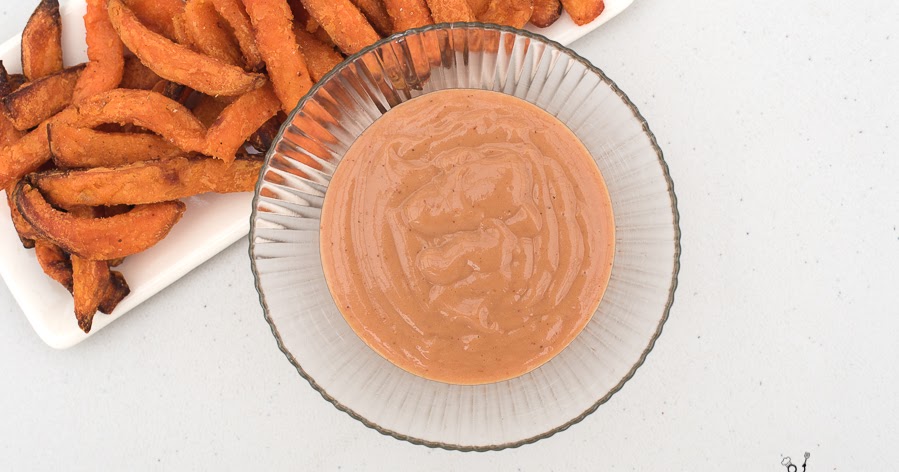Maple Mayo Dipping Sauce for Sweet Potato Fries