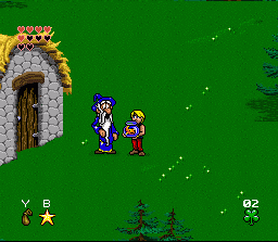 Mundo Retrogaming: Young Merlin