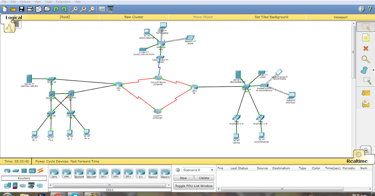 Manejoderedes-Maria Garate - 607: Packet Tracer: Servidores Web y de correo electrónico...