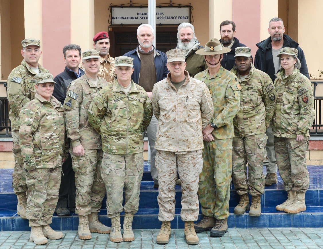 Chris in Afghanistan: 021113 I got my picture taken with General Allen ...