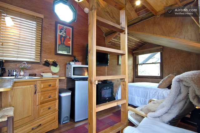 New Things: Sleep In A Treehouse