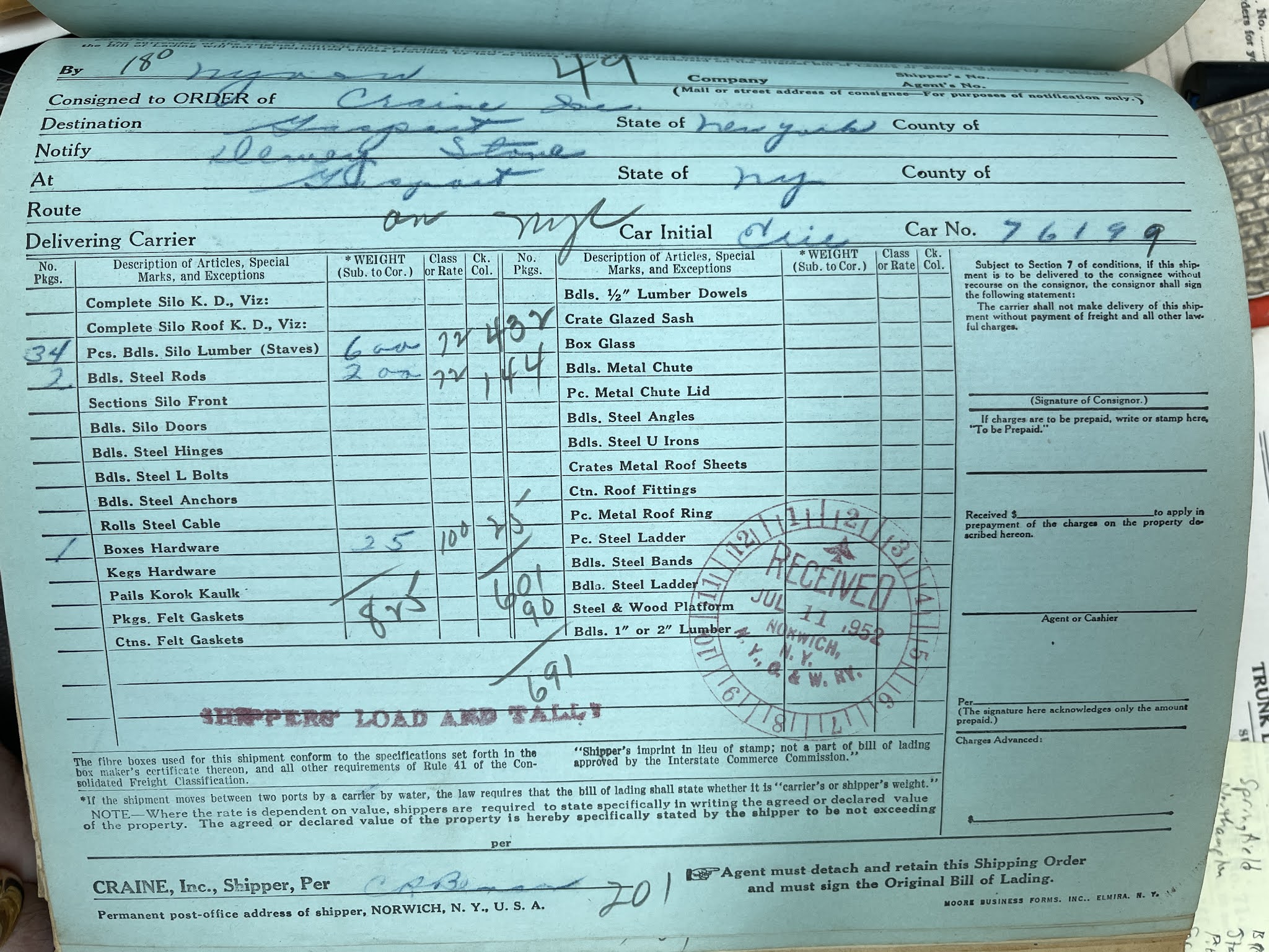 Randy's Layout Blog: Understanding the 1% Waybill Analyses