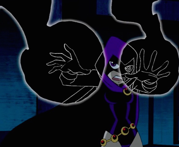 RAVEN OF THE TEEN TITANS: Raven's Powers (Part Three)