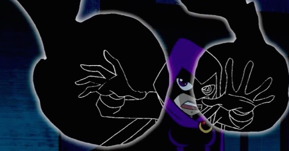 RAVEN OF THE TEEN TITANS: Raven's Powers (Part Three)