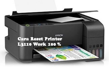 Resetter Epson L3110 Printer Free Download Reset Tutorial