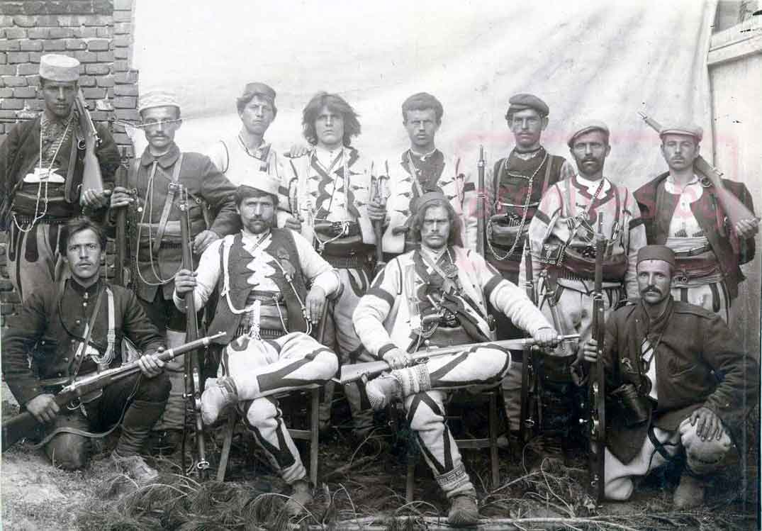 Mannlicher Rifles - The Most Popular Weapon of the Macedonian Insurgents