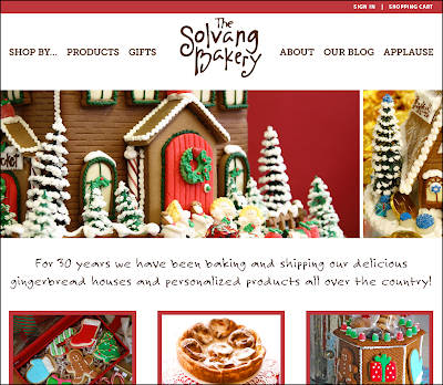 The Solvang Bakery & Gingerbread Company
