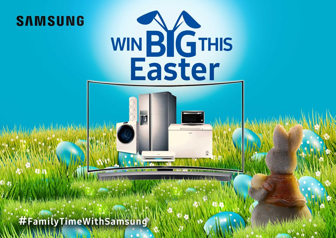 Win big with Samsung electronics this Easter!!! - YOU GO KNoW