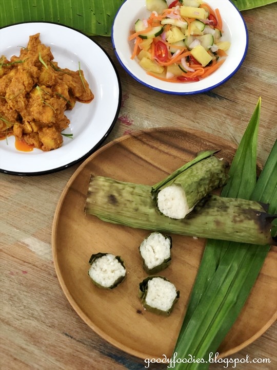 GoodyFoodies: Recipe: How to Make Lemang at Home