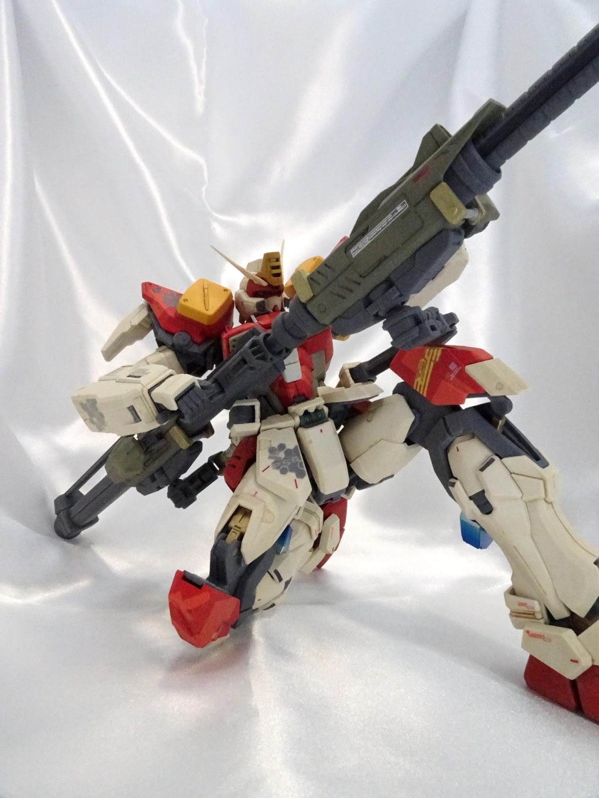 Painted Build: MG 1/100 Buster Gundam
