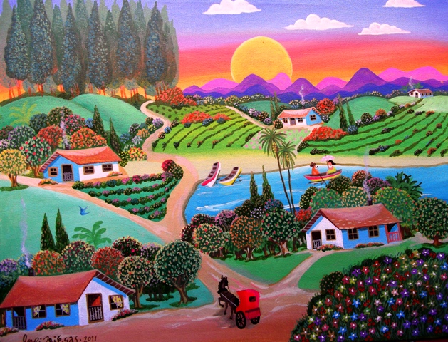 Professora de Geografia Verinha Patriarcha : Paisagem Modificada