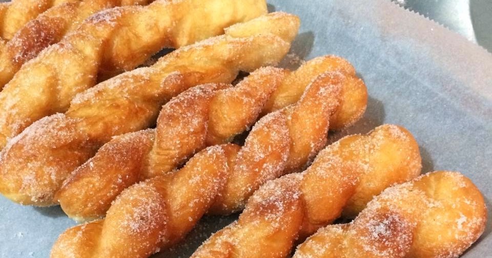 Donuts using WPC recipe by Cassandra Chee