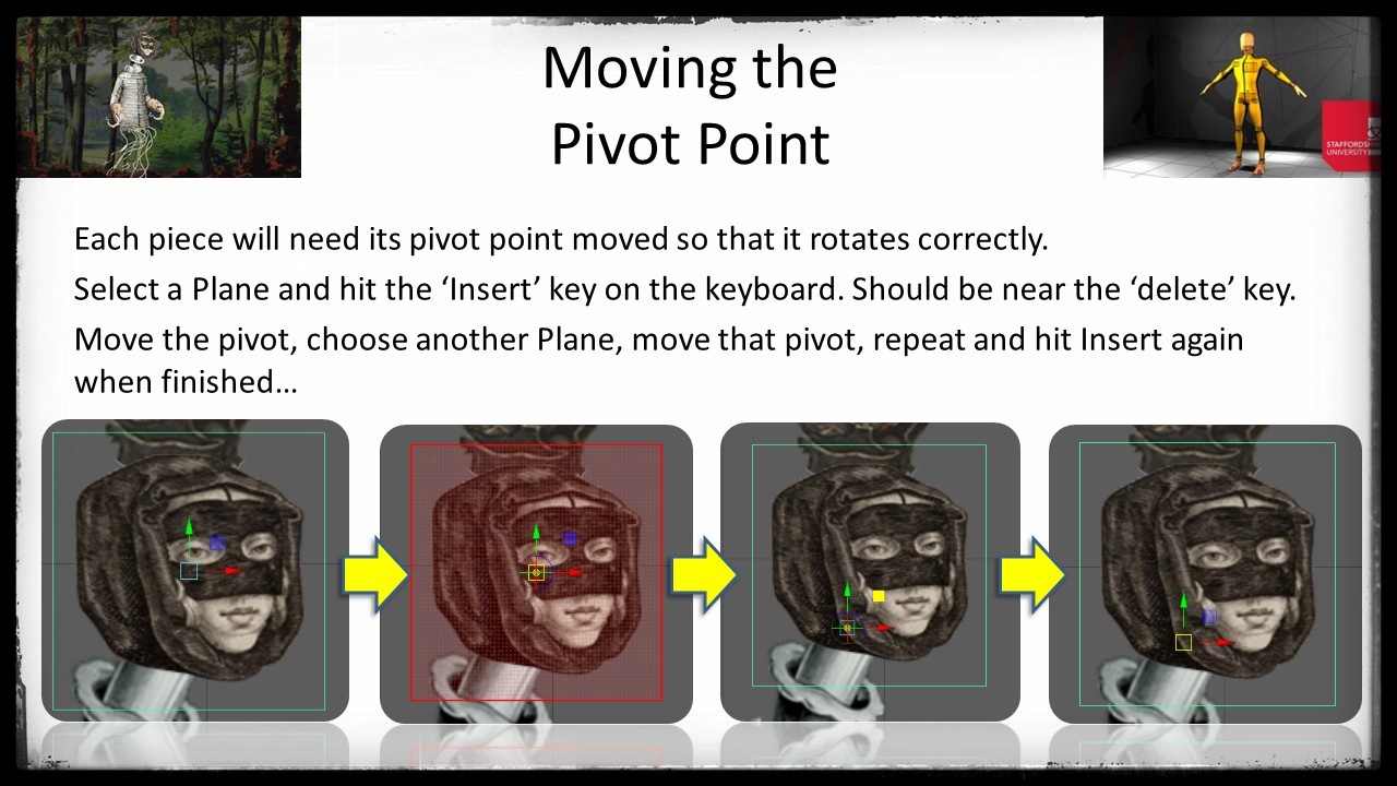 Daryl Marsh: How-to-create... 2D Digital Cut-out Animation in Maya 2018
