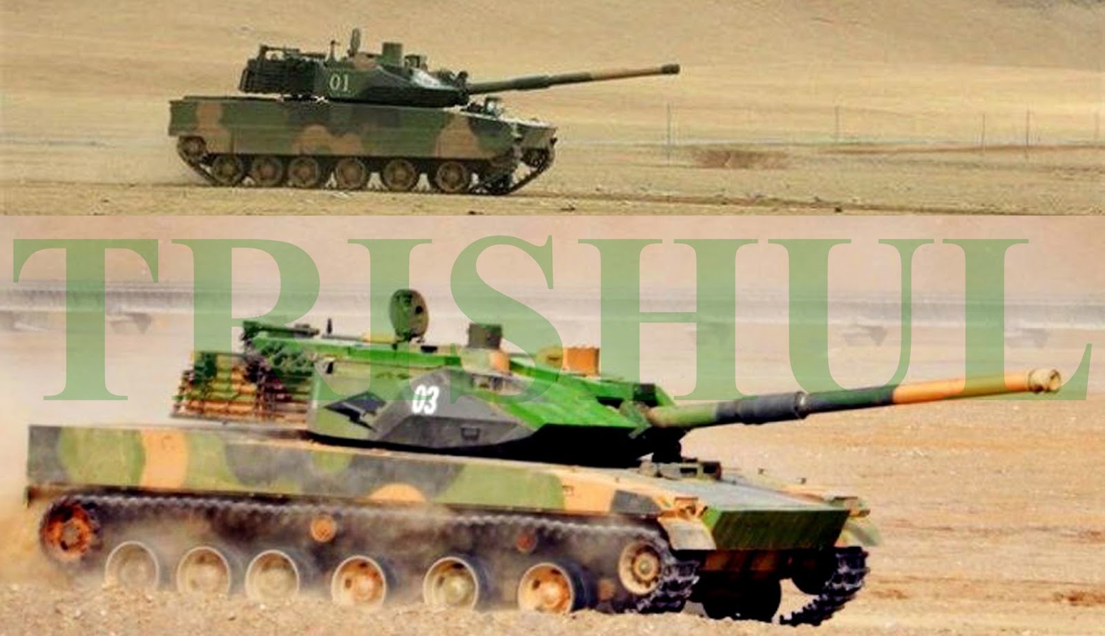 TRISHUL: NORINCO-Built Medium/Main Battle Tanks Explained & How They ...
