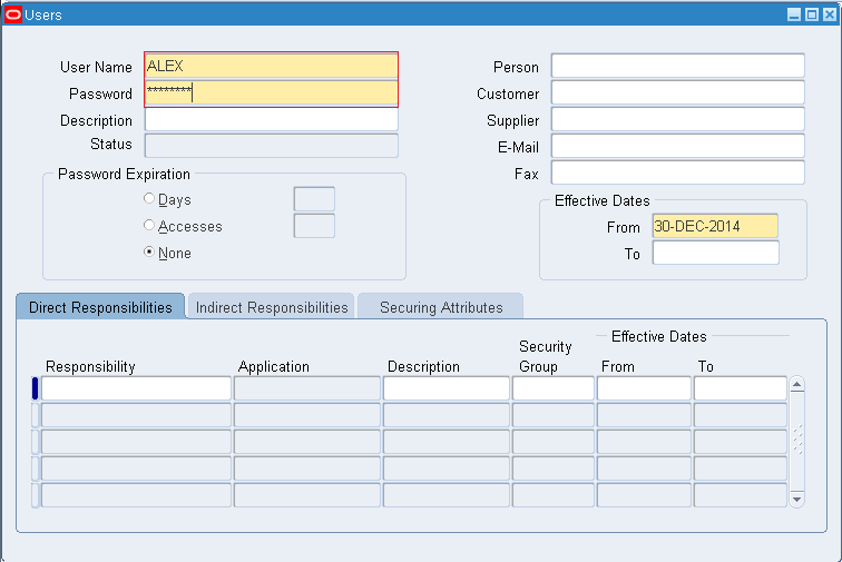 Oracle Apps(EBS) Technical & Functional: How to create new user ...
