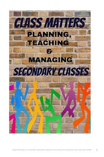 TEACH IT WRITE : CLASS MATTERS is Launched!