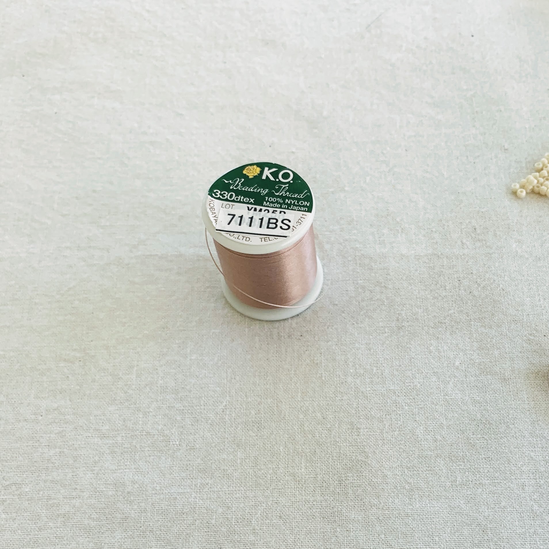 Lisa Yang Jewelry : K.O. Beading Thread Review