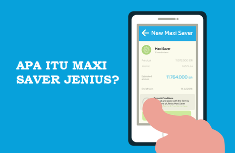 Maxi Saver Jenius: Suku Bunga, Syarat & Ketentuan - Make Duit