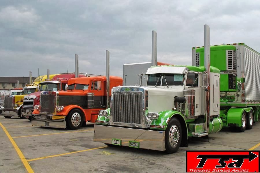 Tractocamiones modificados / Truck trailer's custom's