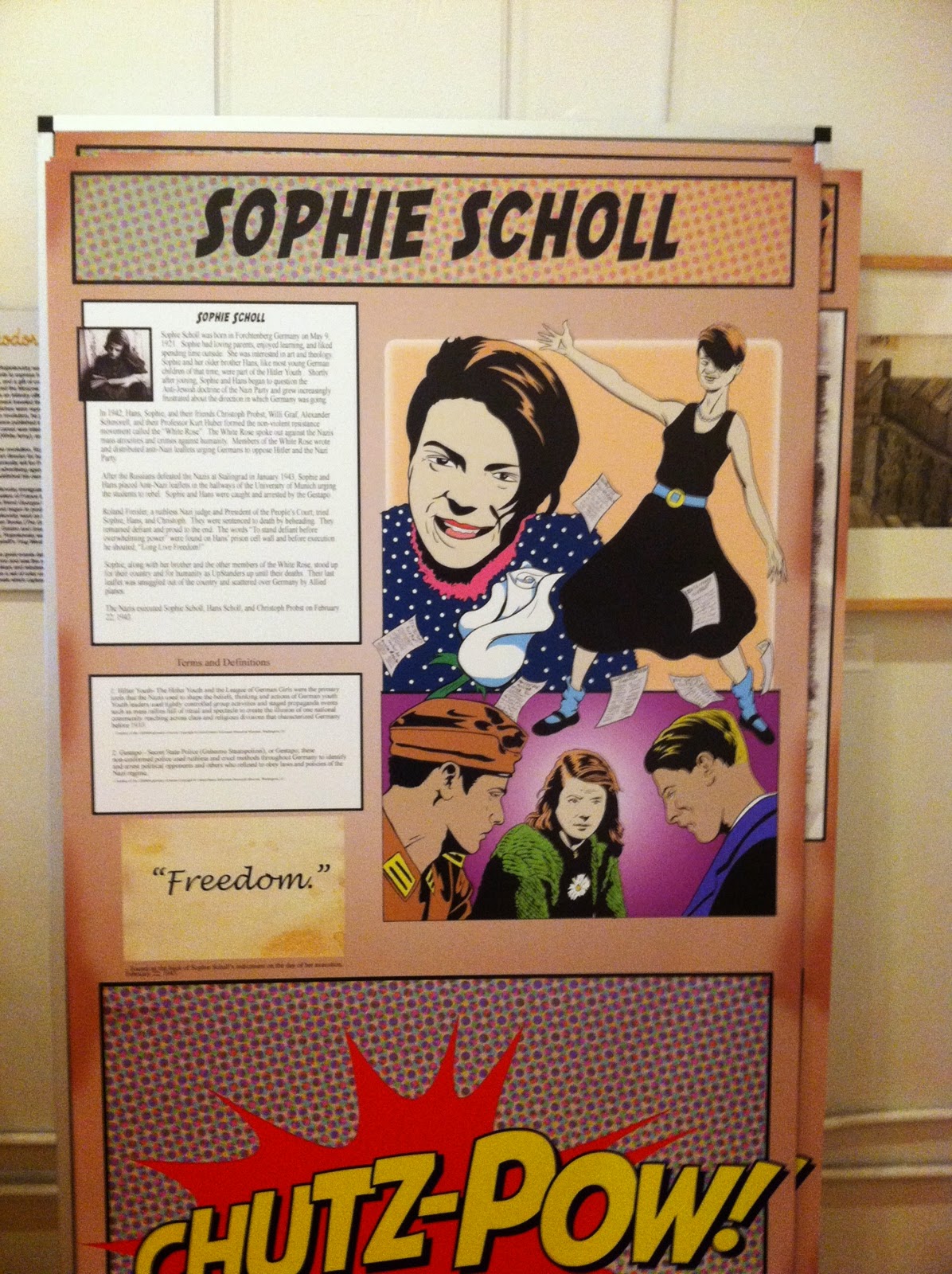 Notes From the Playground: Chutz-POW! (phase one)