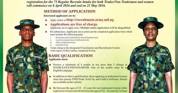 Galaxy Computer College Lagos: Nigerian Army DSSC 2016 Recruitment ... Galaxy Computer College Lagos: Nigerian Army DSSC 2016 Recruitment ...