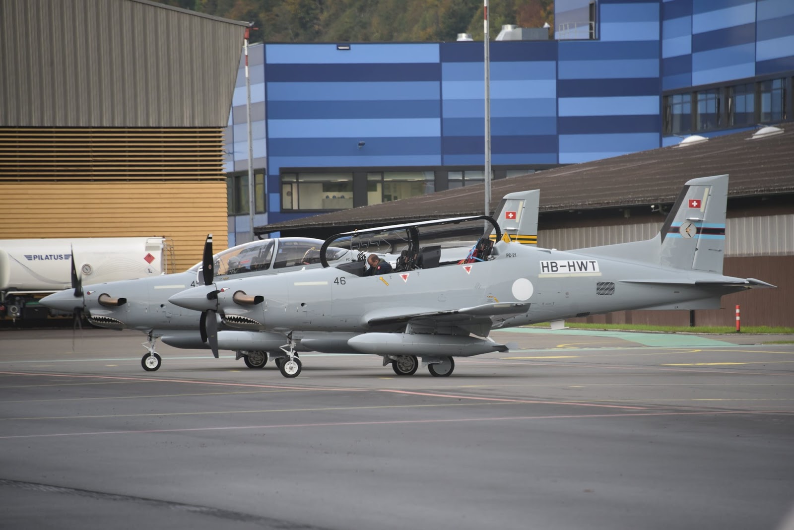 DEFENSE STUDIES: RAAF PC-21's on Delivery