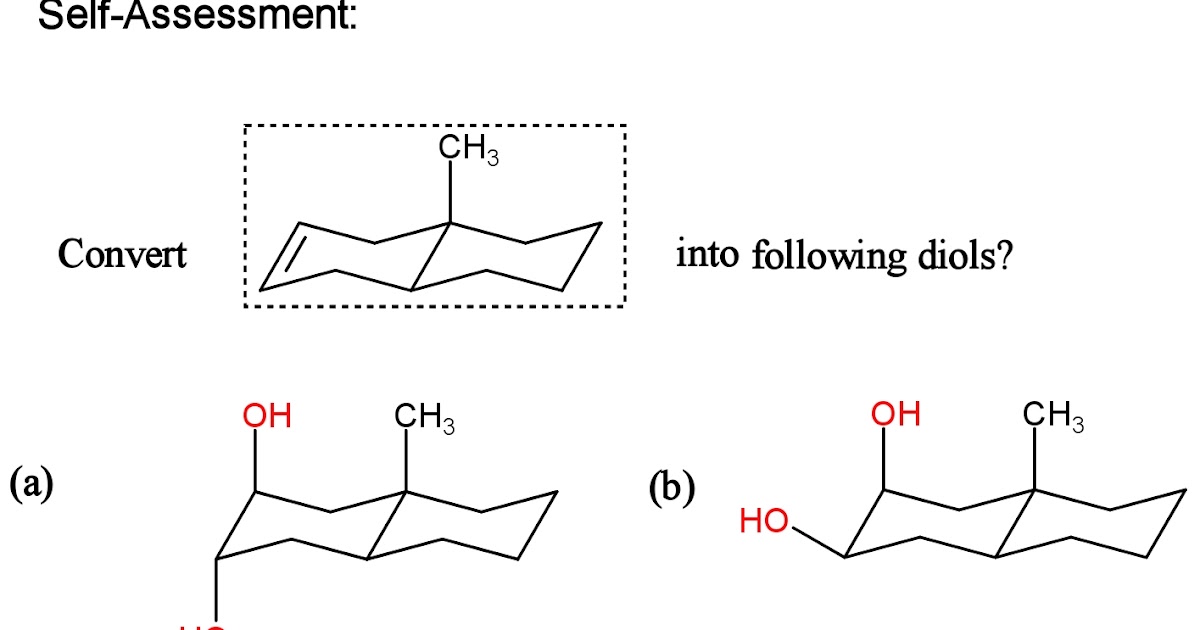 ChemBox: Practice Problems for Alkene Oxidation To 1,2-diol | Alkene ...