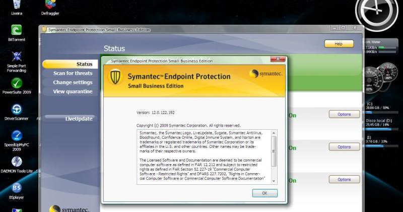 Disable symantec endpoint protection for driver install - warehouseker