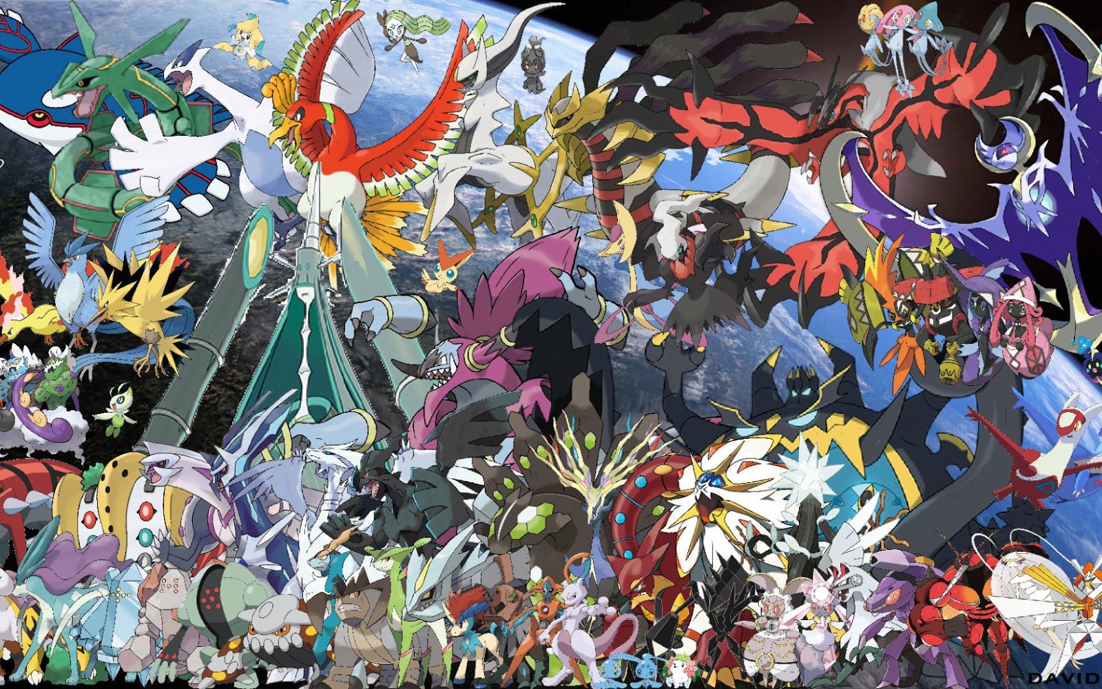10 Pokemon Legendaris Terkuat
