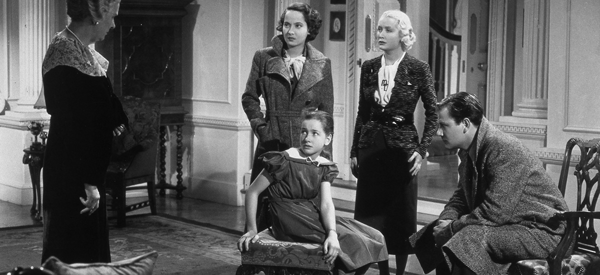 The Jade Sphinx: These Three, Starring Merle Oberon, Miriam Hopkins and ...