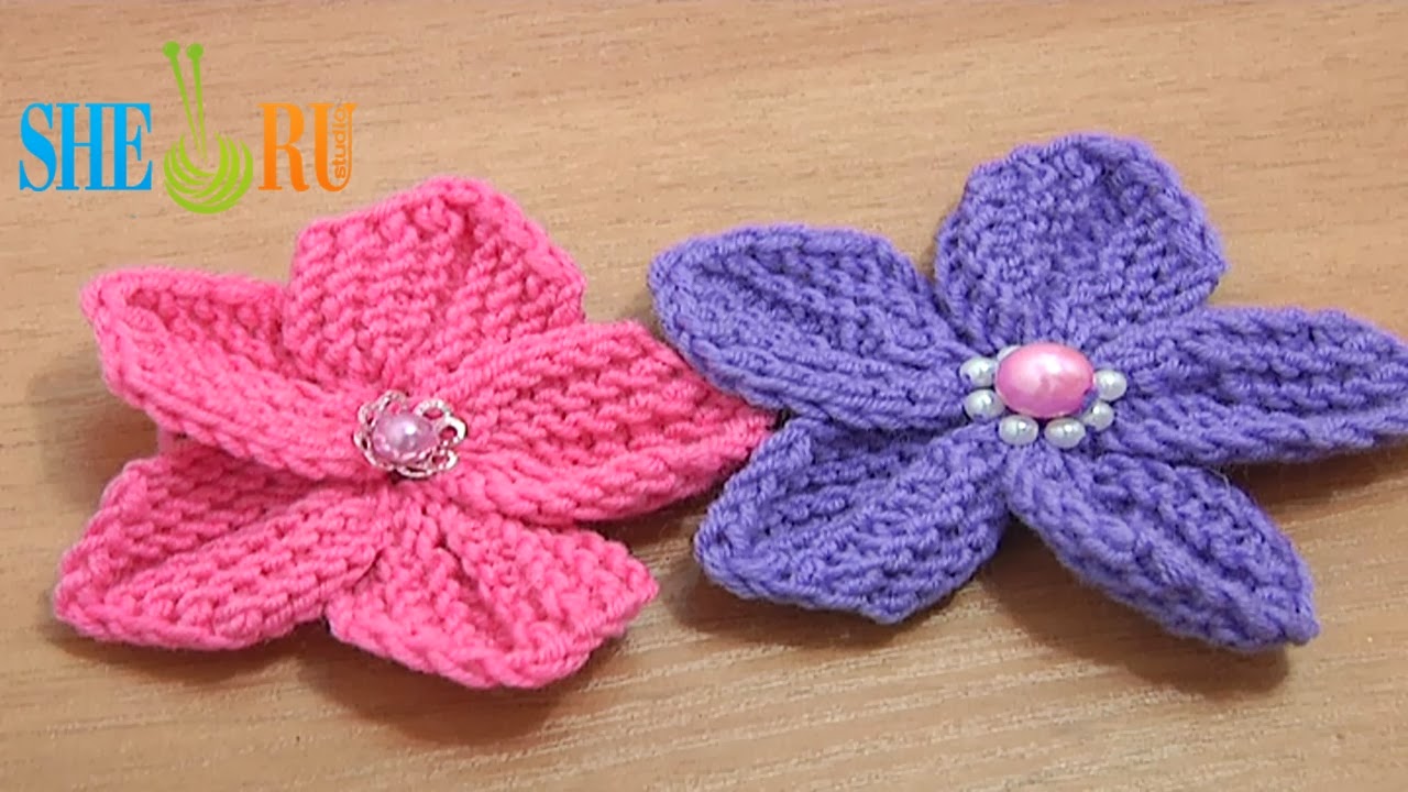 How To Knit A Flower Corsage at Jennifer Felder blog