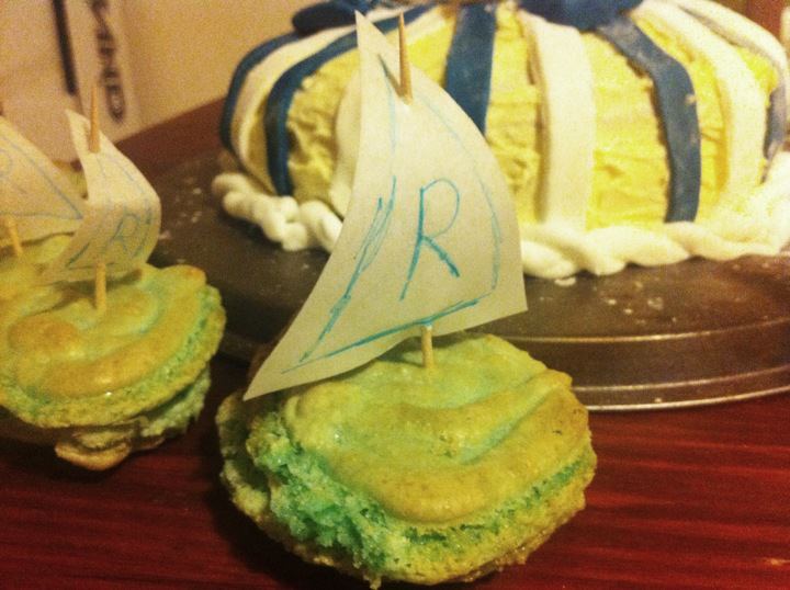 Frodo in Wonderland: The Sailing Birthday Cake