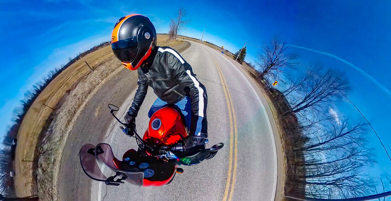 Tim's Motorcycle Diaries: Motorcycle 360 Photography and Digital Art