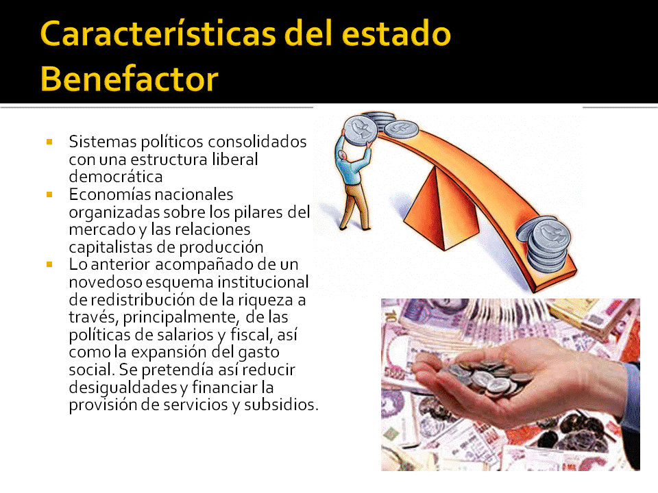 Martínez Pino Raúl Antonio: Estado Benefactor