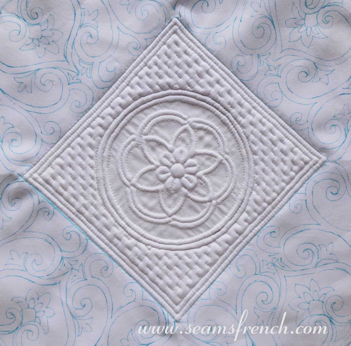 New Boutis Design: Cathedral Window