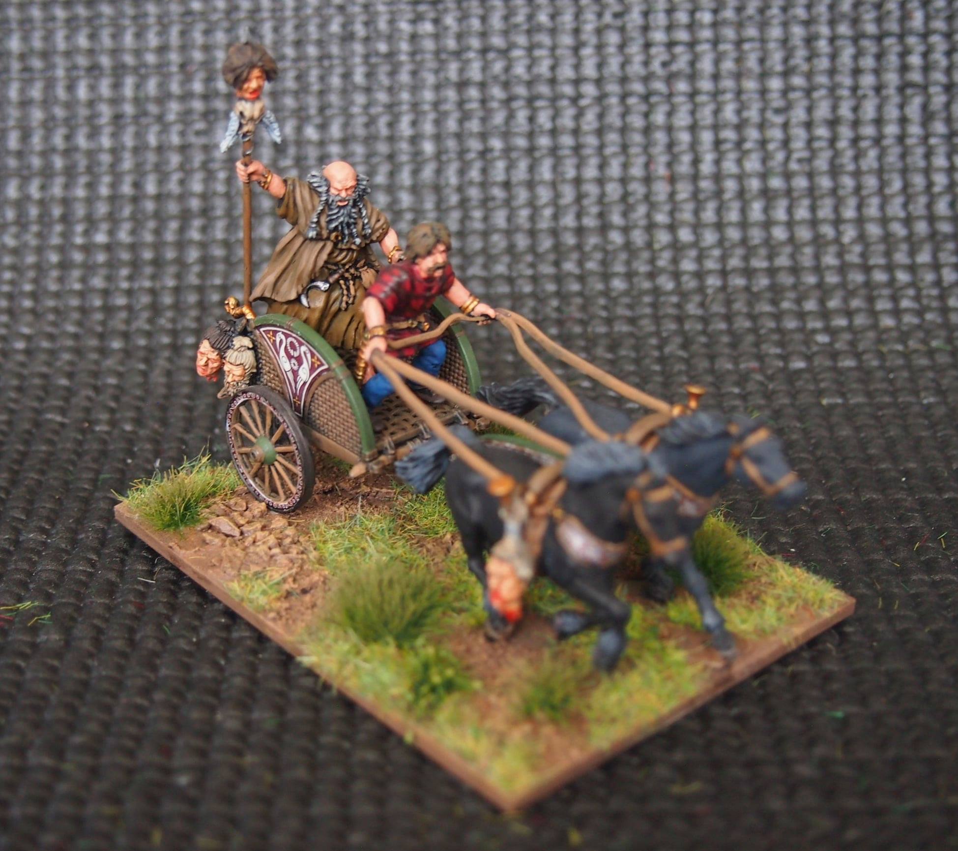 DBMM New Zealand : Ancient British chariots - posted by Dan Wade, 22 ...