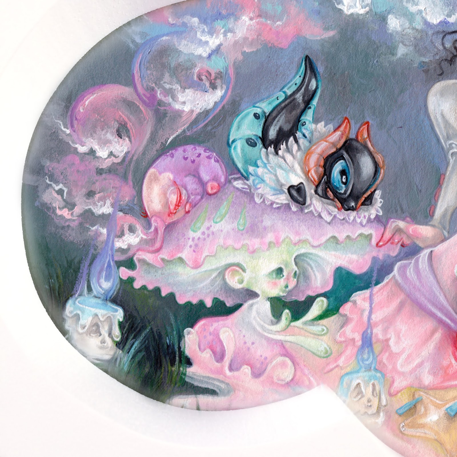 Camille Pfister: Alice in Kanto: Eat Me