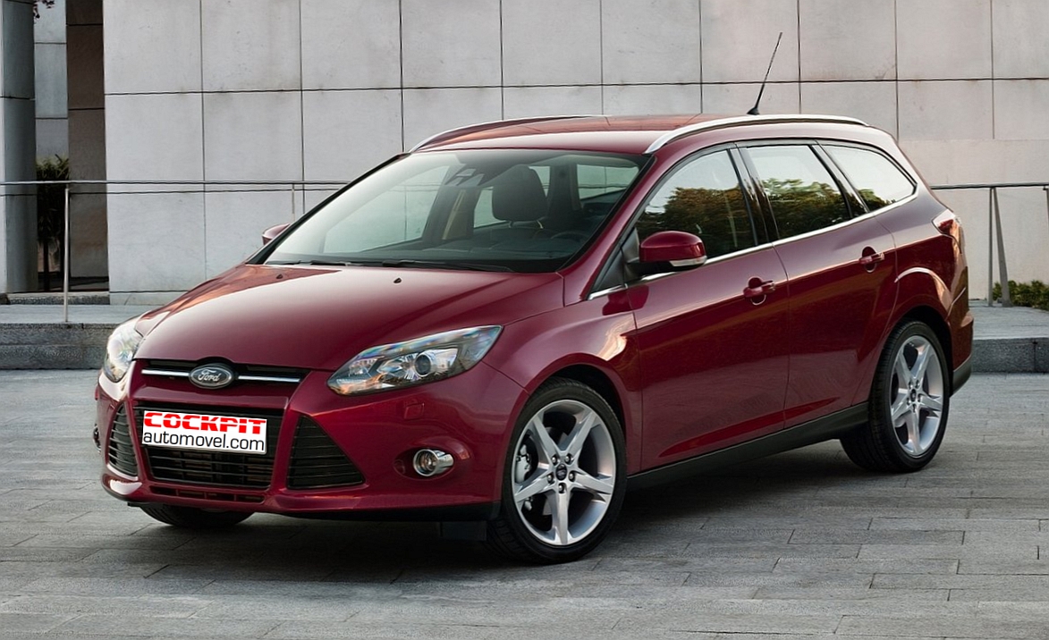 ENSAIO: Ford Focus 1.0 EcoBoost Edition SW - COCKPIT AUTOMÓVEL