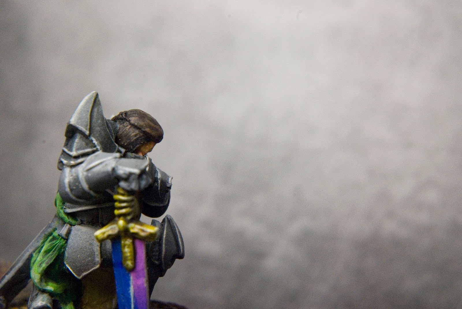Miniatures - Μινιατουρες: How to paint the Praying Paladin - Πως να ...
