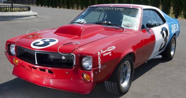AMC Thunder Performance: SCCA AMC Javelin GT