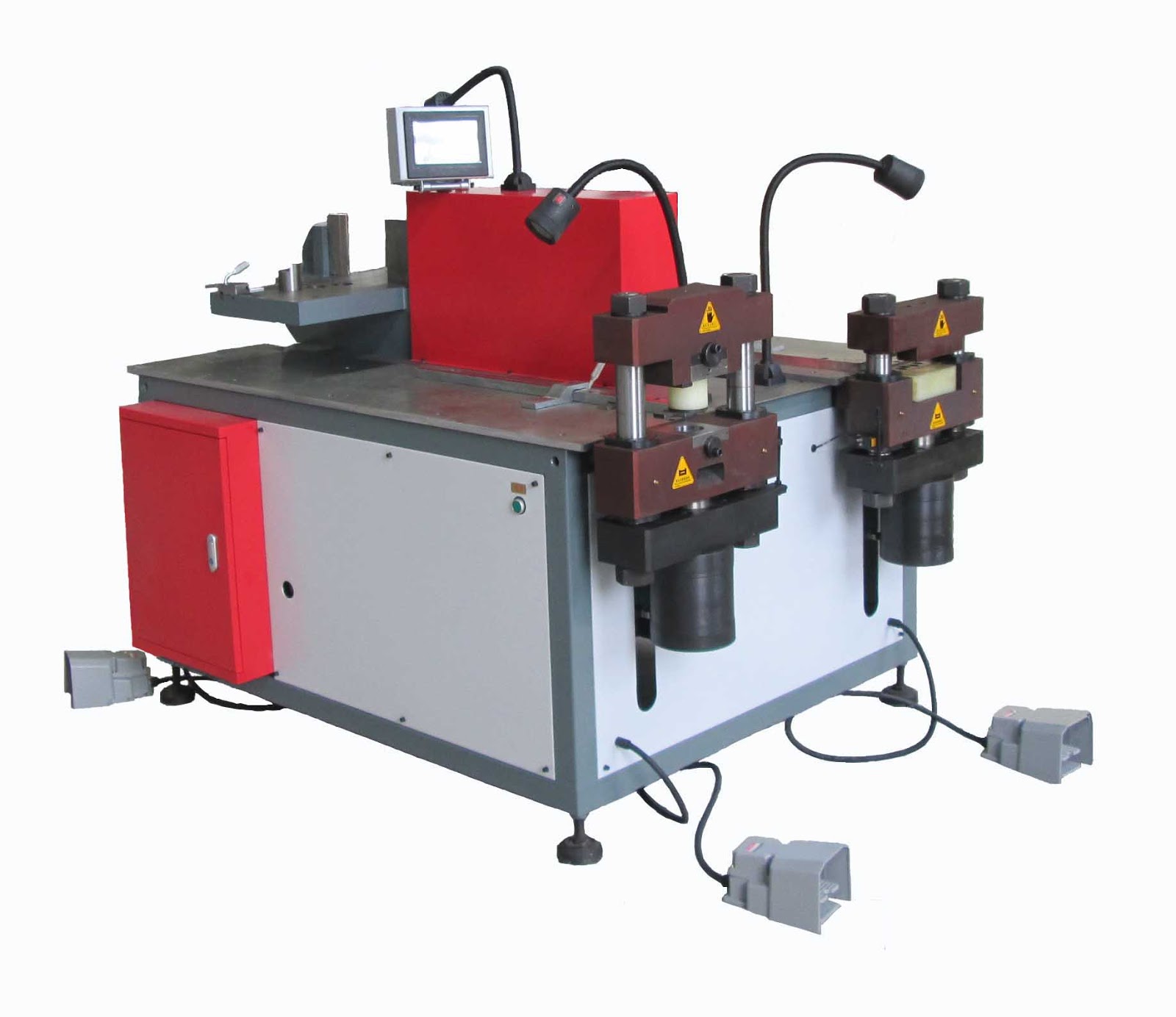 cnc busbar bending machine