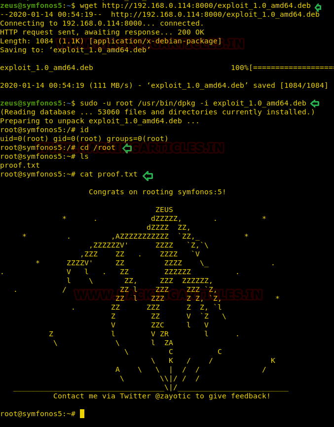 Symfonos:5 Vulnhub Walkthrough - Hacking Articles Symfonos:5 Vulnhub Walkthrough - Hacking Articles