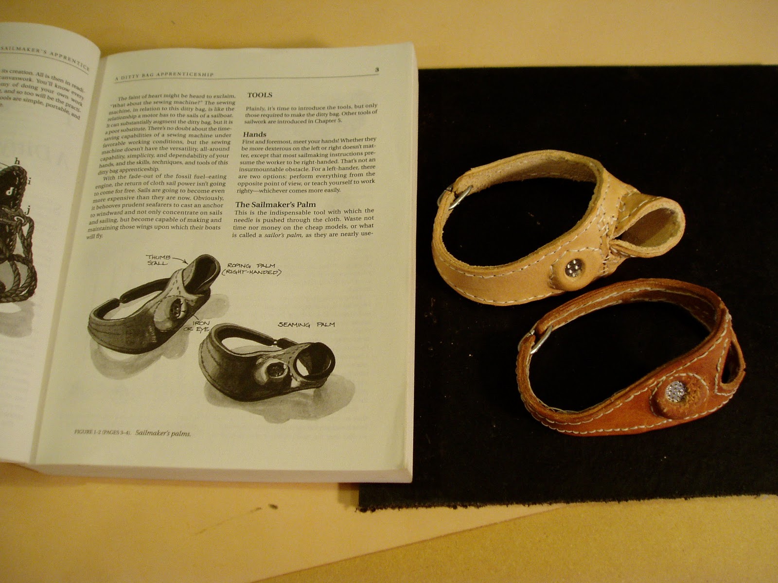 Sailing; Freedom Thru Simplicity: The Sewing Palm