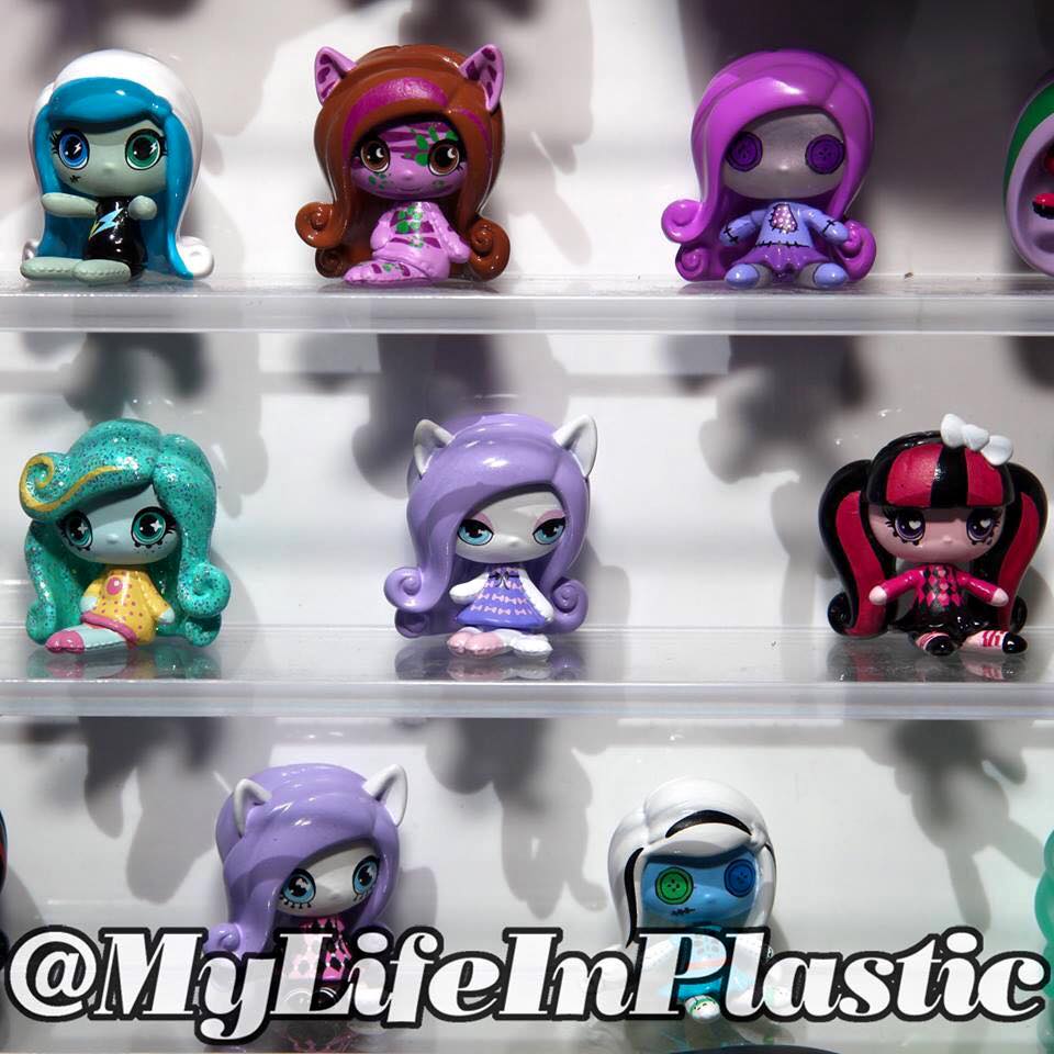 Monster High Reveals Monster Minis | NataliezWorld