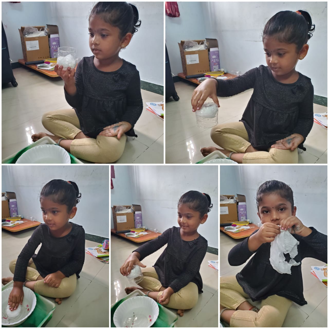 Velammal Vidhyashram, Mambakkam: Kindergarten