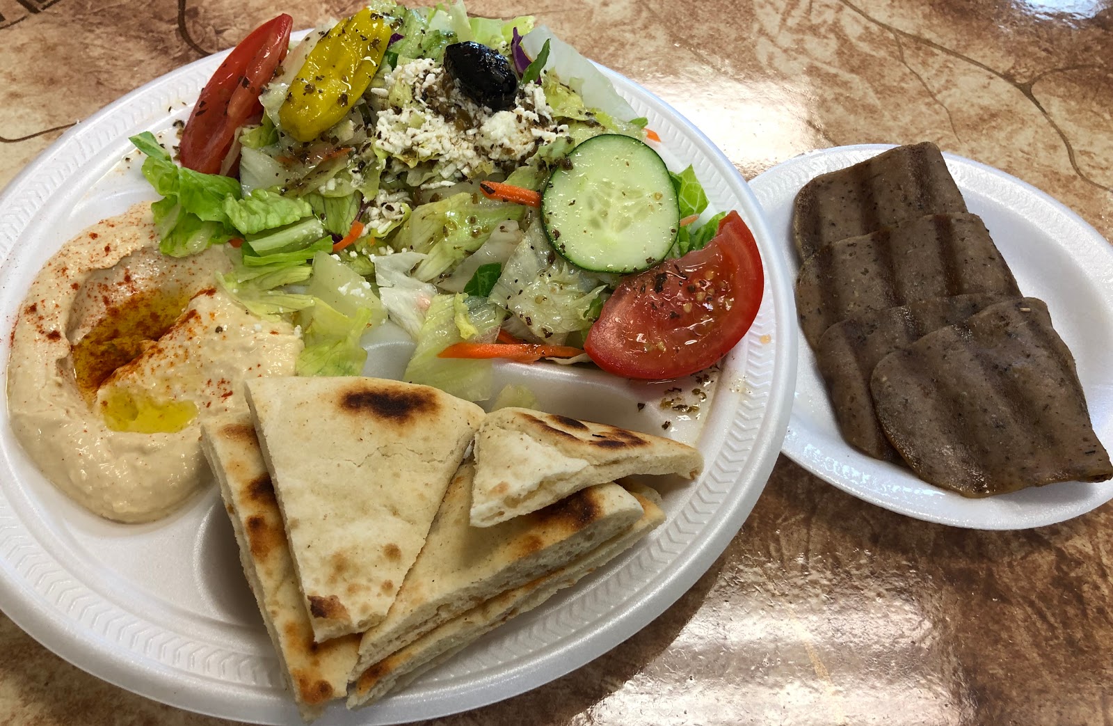 Greek Basma Restaurant Review - Holly Springs, NC - Blue Skies for Me ...