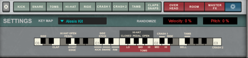 Setup electronic drums to trigger drum plugins in your DAW