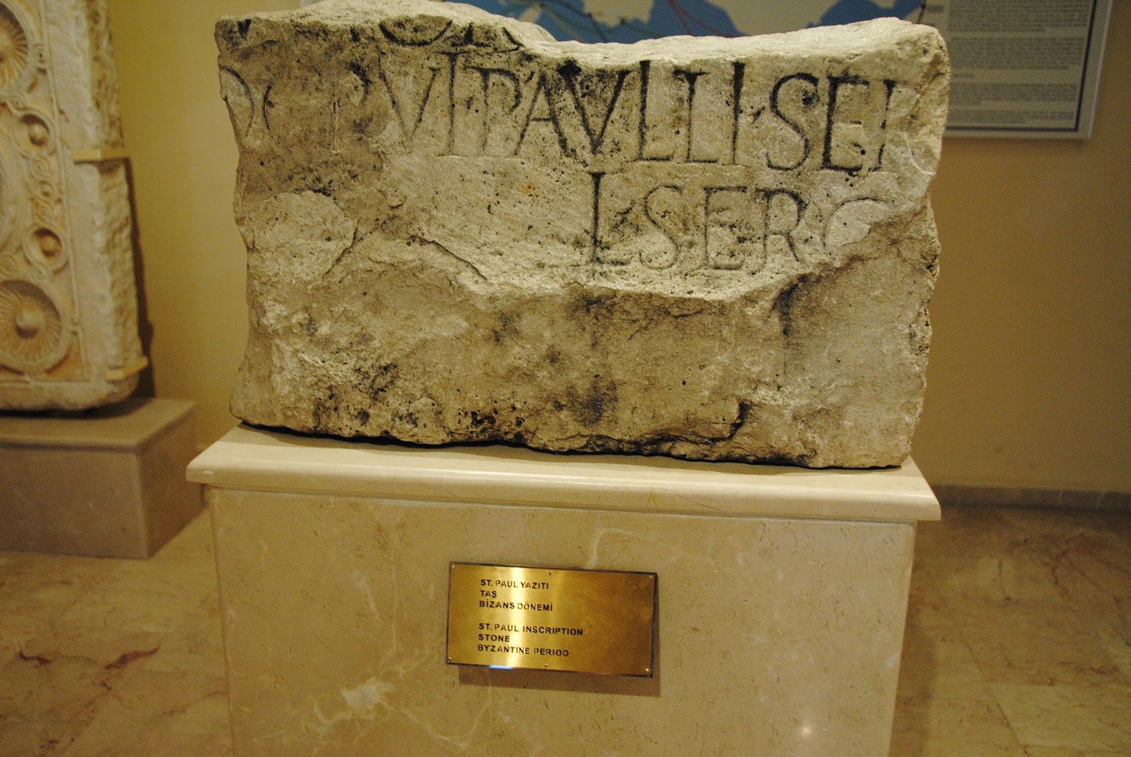 the Grabers: Antioch in Pisidia